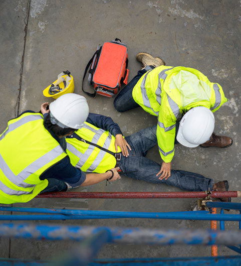 Worker falls to death $1,600,000 - Dearie Construction